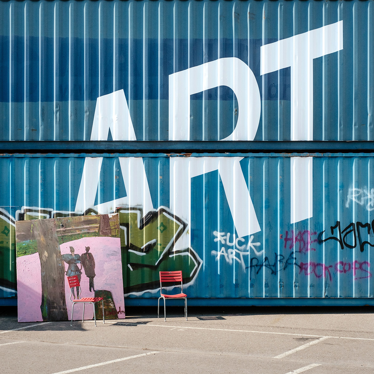 Shipping Container Art – Board